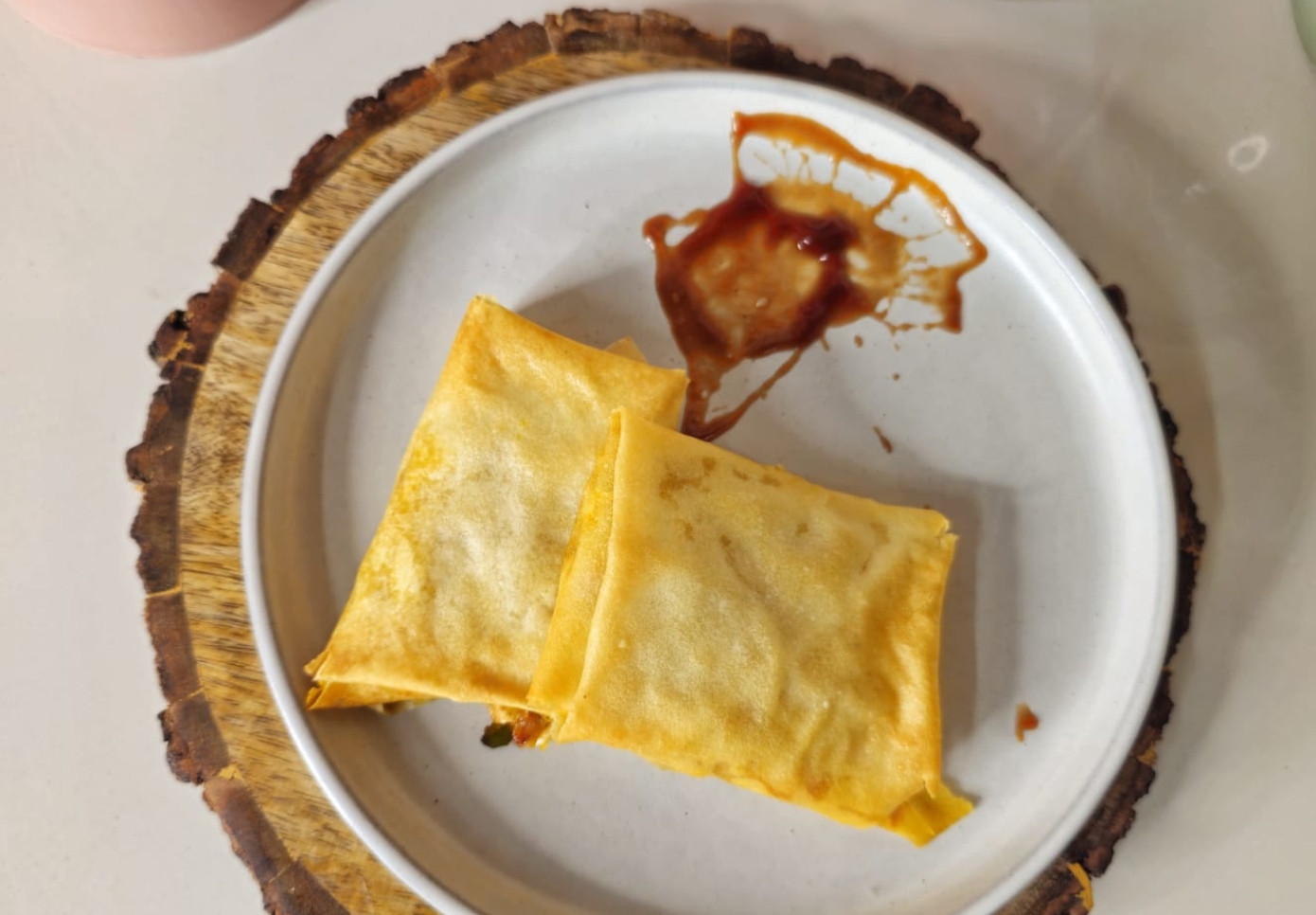 Cheesy McDonald’s Style Pizza Puff (with Spring Roll Sheets ...